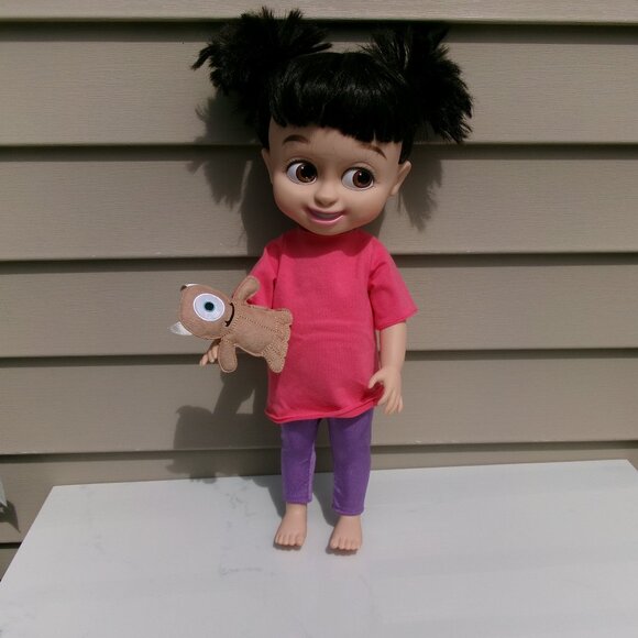 Disney | Toys | Disney Store Animators Collection Boo Monsters Pixar 5 ...